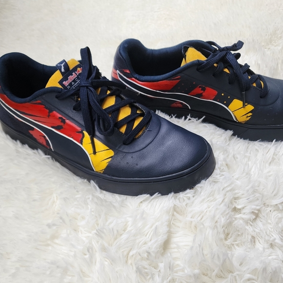 Puma | Shoes | Puma Red Bull Racing Limited Edition Shoes | Poshmark